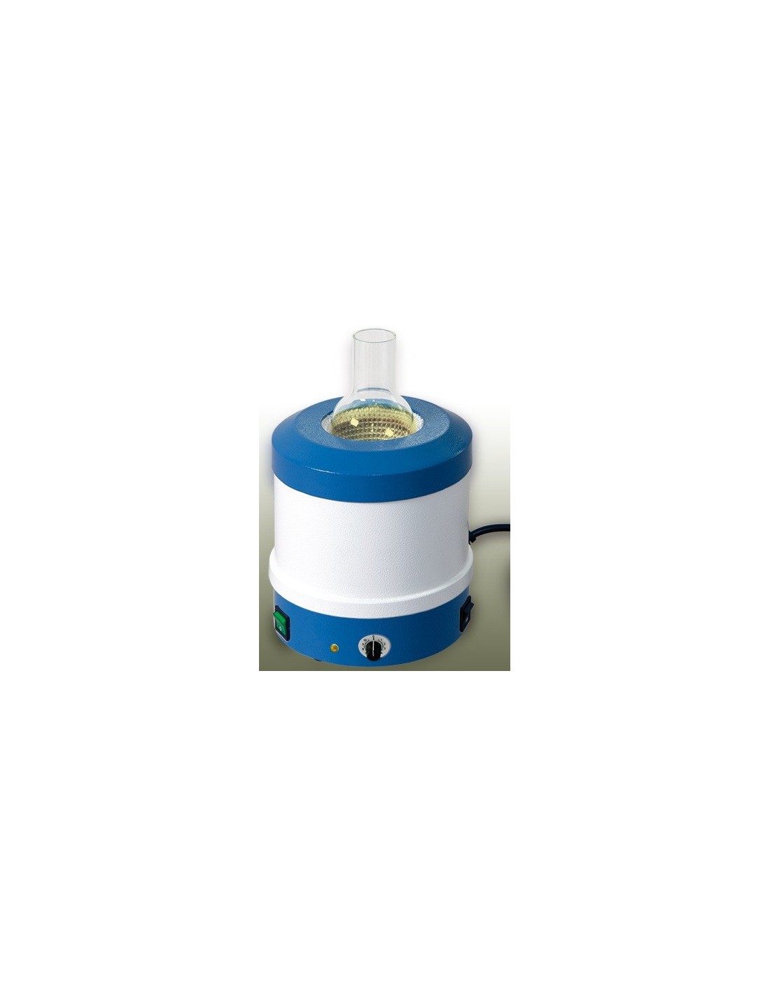 Metal-cased heating mantles for round bottom flasks 20L 2000W 2 heating ...