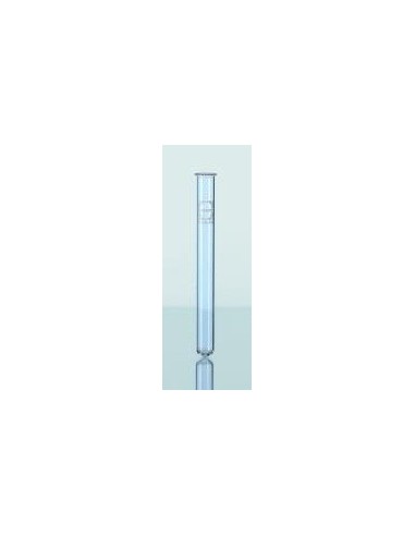 DURAN Test Tube Round Bottom 12x75 mm Rimmed, 100 pcs