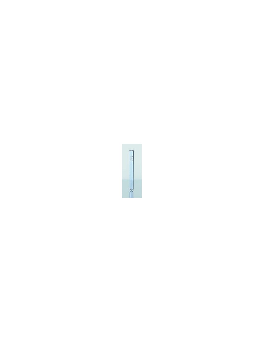 DURAN Test Tube Round Bottom 12x75 mm Rimmed, 100 pcs