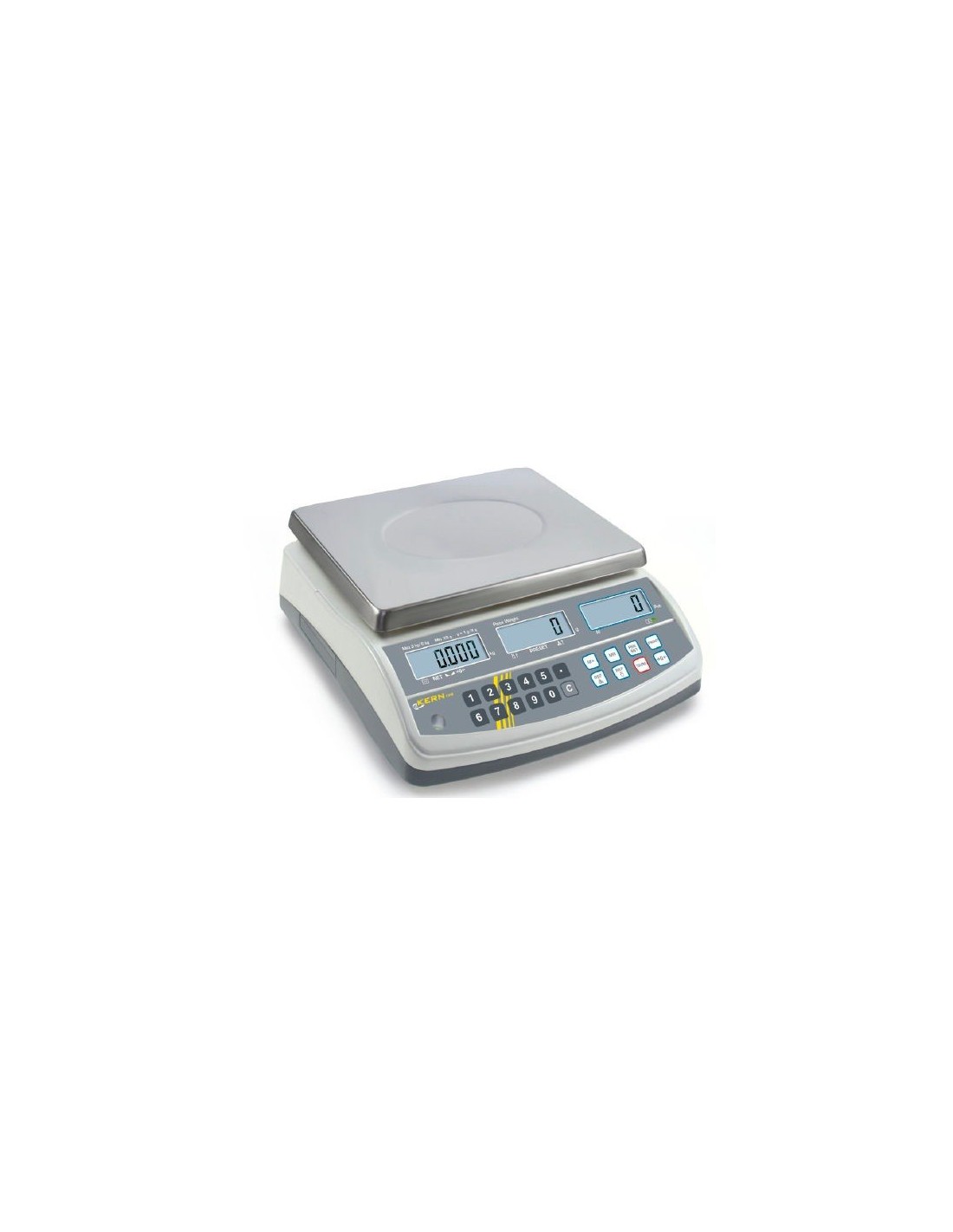Counting balance CPB 30K5DM weighing range 15 kg/30 kg readout 5 g/10 g ...